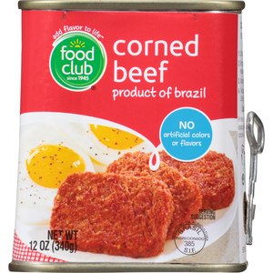 Food Club Corned Beef 12 oz - Food Club