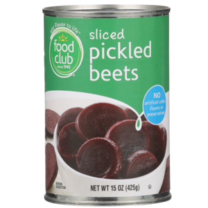 Sliced Pickled Beets - Food Club