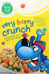 Food Club Very Berry Crunch Cereal 13 oz - Food Club