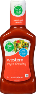 Food Club Western Style Dressing 16 fl oz - Food Club