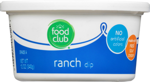 Food Club Ranch Dip 12 oz - Food Club