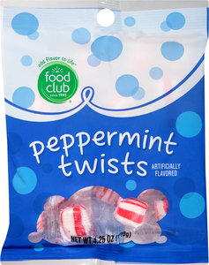 Food Club Peppermint Twists 4.25 oz - Food Club