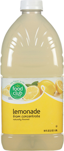 Food Club Lemonade 64 fl oz - Food Club