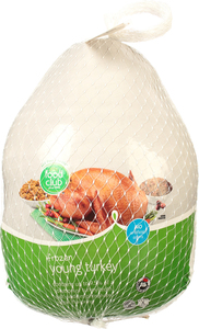 Food Club Frozen Young Turkey 1 ea - Food Club