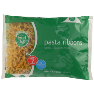 Enriched Macaroni Product Pasta Ribbons - Food Club