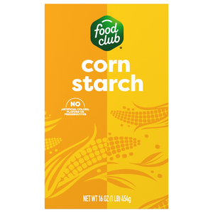 Food Club Corn Starch 16 oz - Food Club