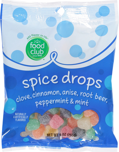 Food Club Spice Drops Candy 9 oz - Food Club