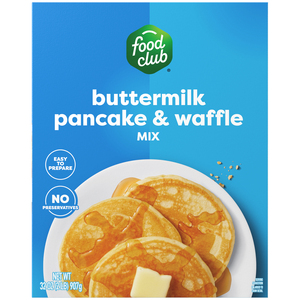 Food Club Buttermilk Pancake & Waffle Mix 32 oz - Food Club