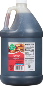 Food Club Original Syrup 128 oz - Food Club