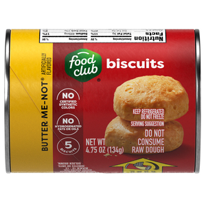 Food Club Butter Me-Not Biscuits 5 ea - Food Club