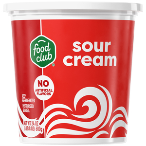 Food Club Sour Cream 24 oz - Food Club